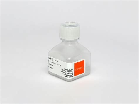 Corning 10 Ml Its Insulin Transferrin Selenium 100x