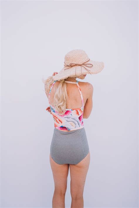 Kortni Jeane Swimmers Womens Swimsuits Modest Swim Wear High
