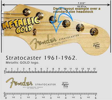 Stratocaster Decals Fender Stratocaster Logo Dplo