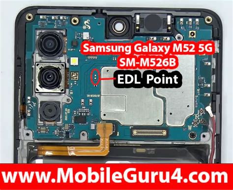 Samsung Galaxy A22 A225f Isp Pinout Test Point Image