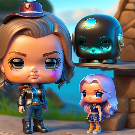 Premium AI Image Funko Pop Character