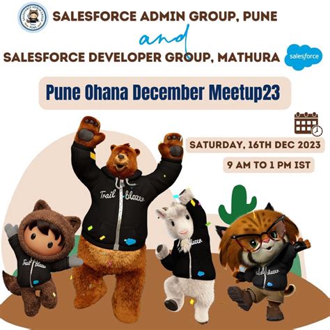 shivom verma on linkedin 🚀 exciting announcement 🌐 salesforce developer group mathura and…
