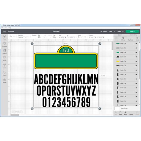Sesame Street Sign Svg Cricut Sesame Street Font Custom St Inspire