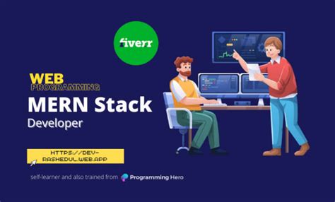 Be Mern Stack Development Using React Js Node Js Express Js Mongo Db By Rashedulisla360 Fiverr