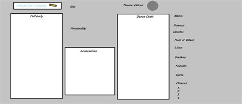 Ppg Artist School Form By Puffedisabella On Deviantart