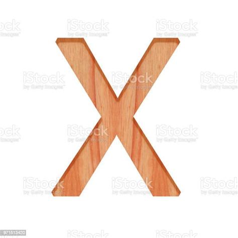 나무 빈티지 알파벳 문자 패턴 아름 다운 3d 흰색 배경 대문자 X에 고립 갈색에 대한 스톡 사진 및 기타 이미지 갈색 개념 광고 Istock