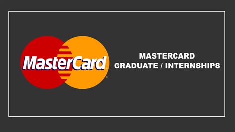 Mastercard Associate Consultant Graduate Programme 2026 Studentroom