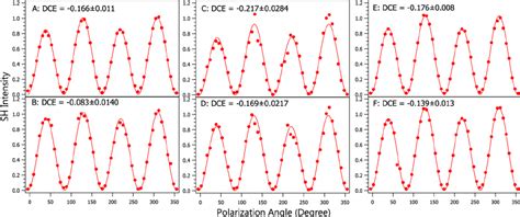 Polarization Dependence Curves Of Sh Intensity From The Tppa2a