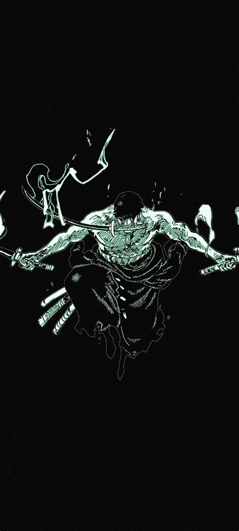 Black And White Zoro Wallpapers Wallpaper Cave