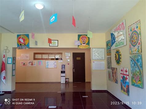 სასწავლო წლის საზეიმო დასაწყისი პიპილეთის საჯარო სკოლაში ეტალონი