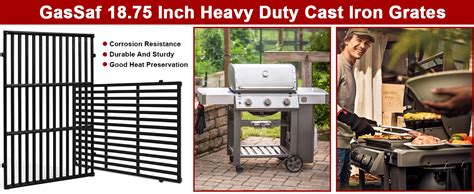 Gassaf 18 75 Grill Grates For Weber Genesis Ii Lx 300