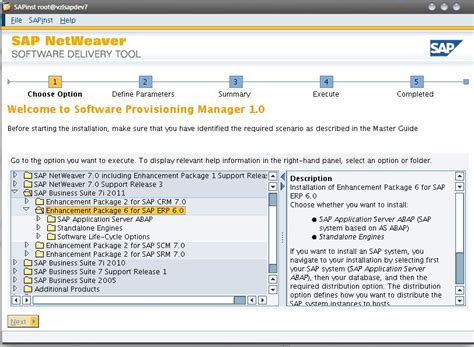 Solved Installtion Of ECC6 EHP6 Through SWPM SAP Community
