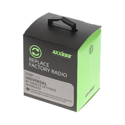 Axxess AXBT Wiring Interface For Select Vehicles Fro