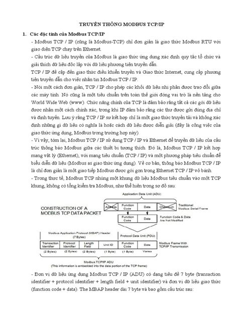 truyỀn thÔng modbus tcp pdf