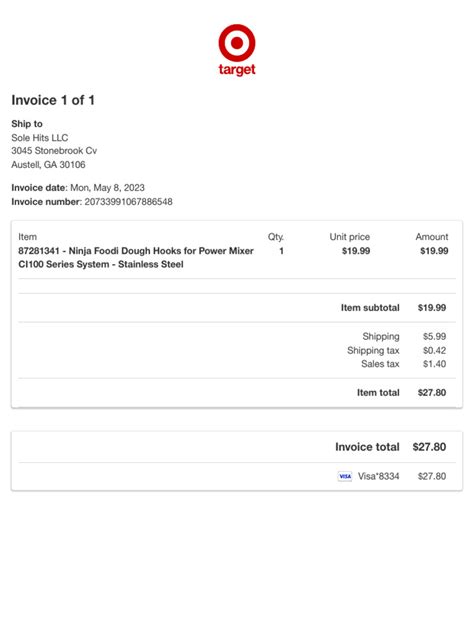 Orders Invoice Ninja Pdf