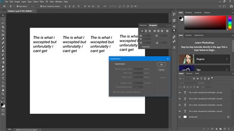 Select A Text And Apply No Break Using Javascript Adobe Support