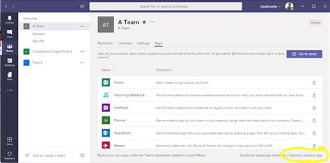 Building A Microsoft Teams Tab Application That Uses The Graph API And Exchange OOF Data