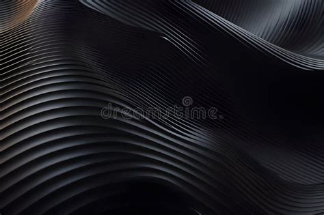 Black And White Abstract Generative Ai Stock Illustration Illustration Of Blue Backdrop