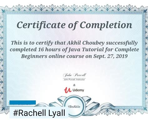 Akhil Choubey On Linkedin My First Course Completion In Udemy