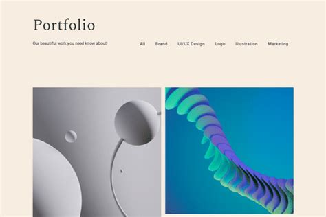 Portfolio Responsive Grid Webflow