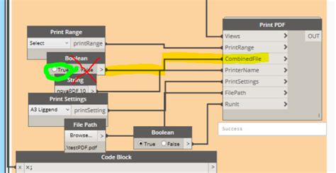 making pdf with multiple views revit dynamo