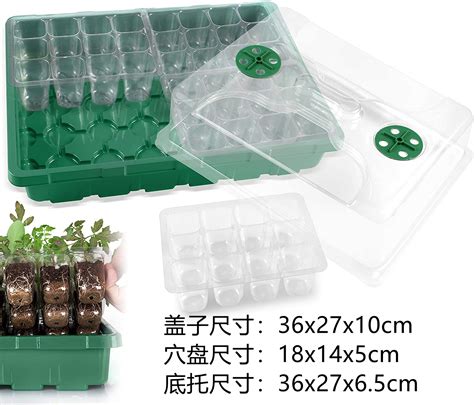 Horticulture Clone Tray Germination Tray Seedling Box Hydroponic