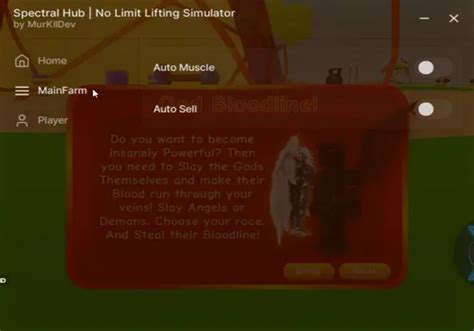 No Limit Lifting Simulator Script Auto Muscle Auto Sell Roblox