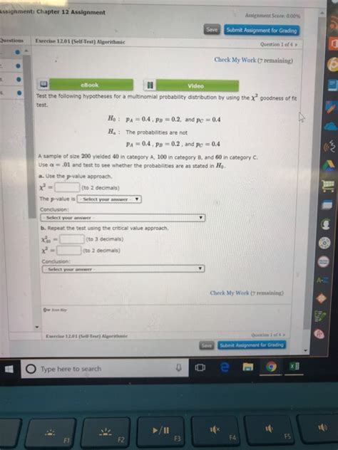 Solved Ssignment Chapter 12 Assignment Assignment Score
