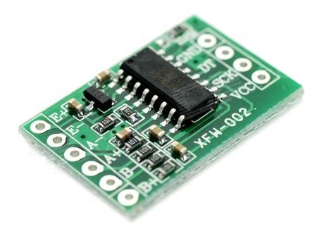 Moduł miernik wagi nacisku HX711 tensometr ARDUINO 12095334200 oficjalne archiwum Allegro