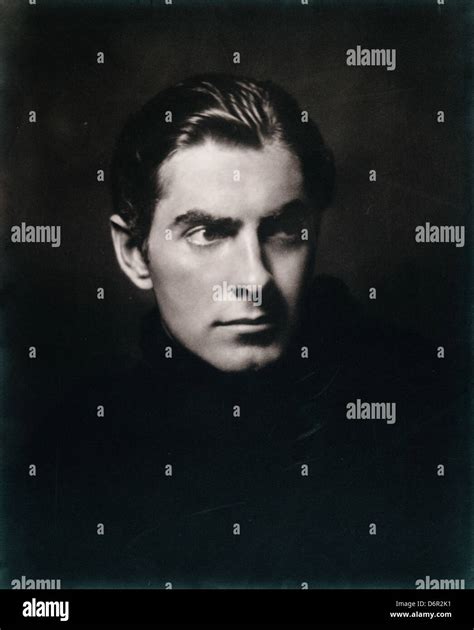 Tyrone Power Par Alfred Cheney Johnston 1936 Photo Stock Alamy