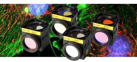 Fluorescent Filter Cubes For Epi Fluorescence Microscope Einst