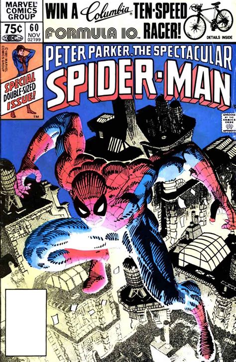 Marvel Comics Of The 1980s 1980 Spectacular Spider Man Covers By