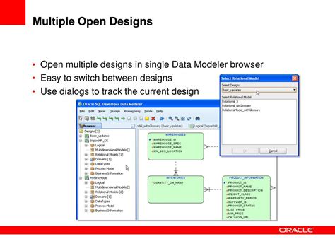 Ppt Oracle Sql Developer Data Modeler 30 Technical Overview Powerpoint Presentation Id1660045