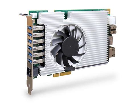 6 Usb32 Jetson Orin Nx Frame Grabber Card Pcie Nx156u3 Neousys