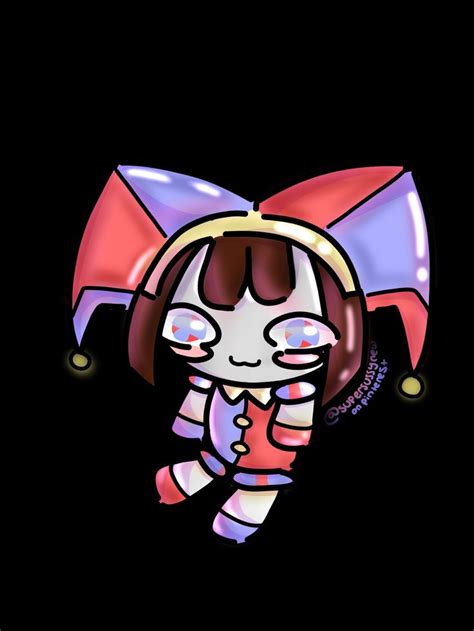 Pomni Plush Tadc In Plush Draw