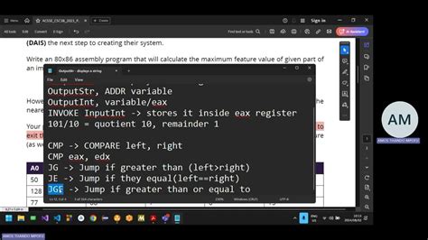 Computer Science 3b Practical 02 Memo Part 2 Youtube