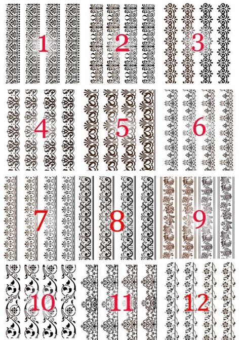 Фотография | Stencil pattern, Zentangle patterns, Latest mehndi designs