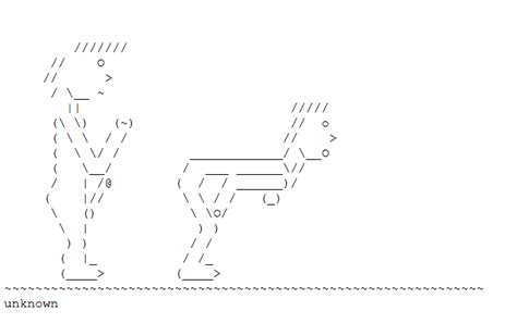 Ascii Art Nudes Couple