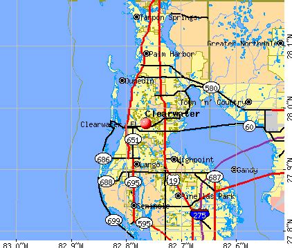 Clearwater Florida Fl Profile Population Maps Real Estate