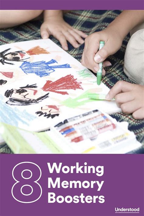 8 Working Memory Boosters Memory Boosters Working Memory Memory