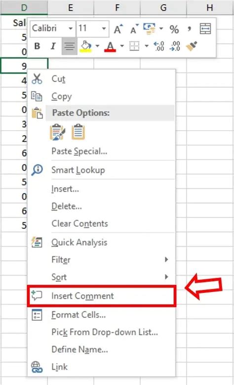 How To Insert Pictures As Comments In Excel