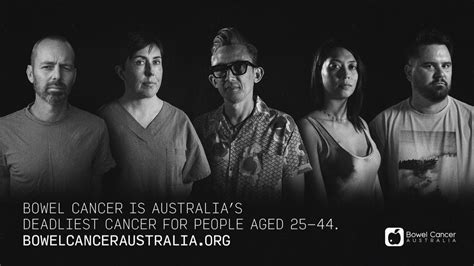 Bowel Cancer Australia Reports Early Onset Bowel Cancer Bowel Cancer