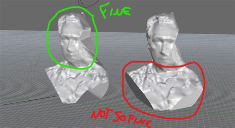 gradual mesh smooth rhino mcneel forum