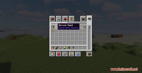 Tree Seeds Resource Pack 1Minecraft