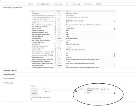Ios Login With Facebook Issue Stack Overflow
