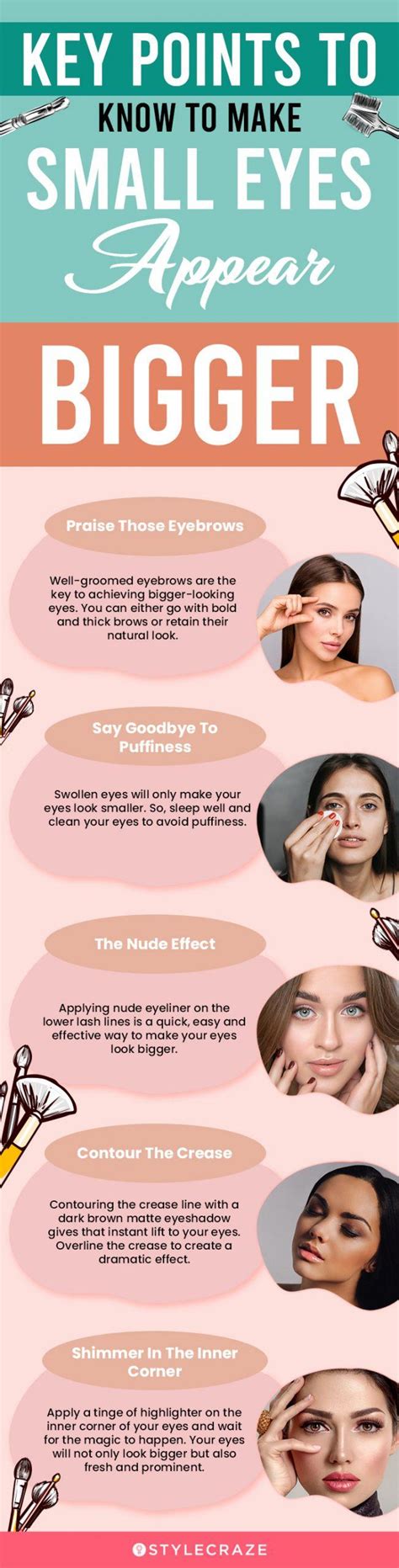 Make Your Eyes Bigger Without Makeup