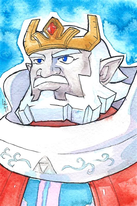 King Daphnes~ Sometimes Art Happens