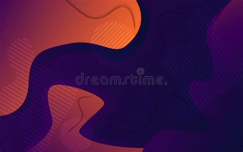 Abstract Curve Multi Colors Template Design Stock Vector Illustration Of Text Colors