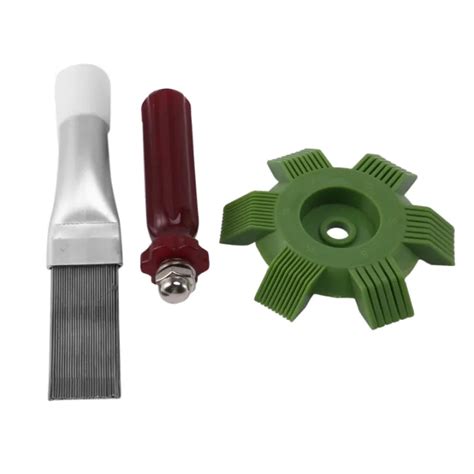 Yrjn Radiator Comb Evaporator Air Conditioning Tools Fin Repair Comb