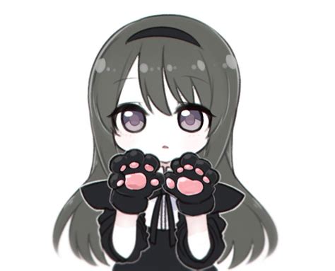 Akemi Homura Cute Anime Character Modoka Magica Madoka Magica